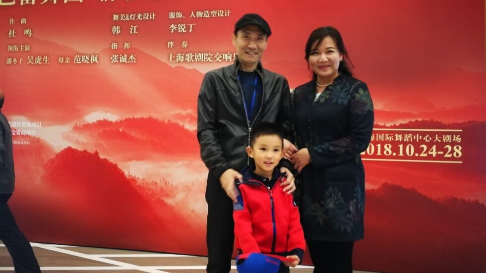 Meeting Zhao Ming | Ms-L Performing Arts